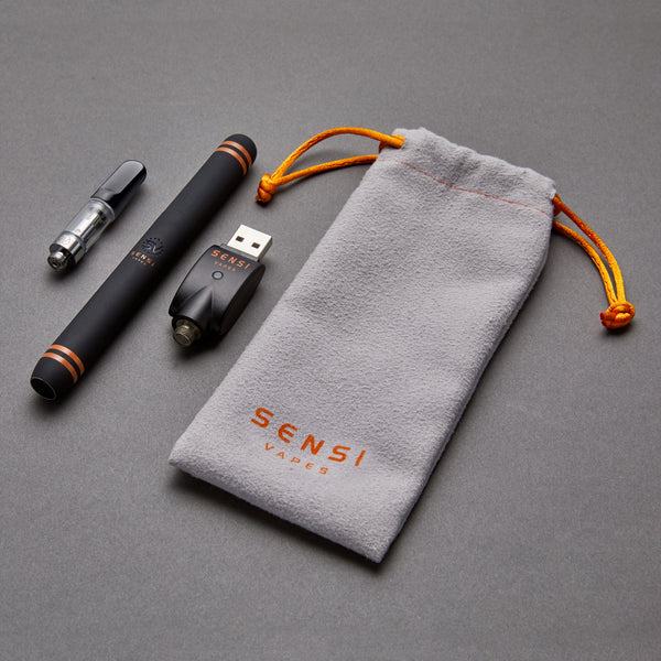 Cool Gray Luxury Vape Pen – SENSI LUXURY