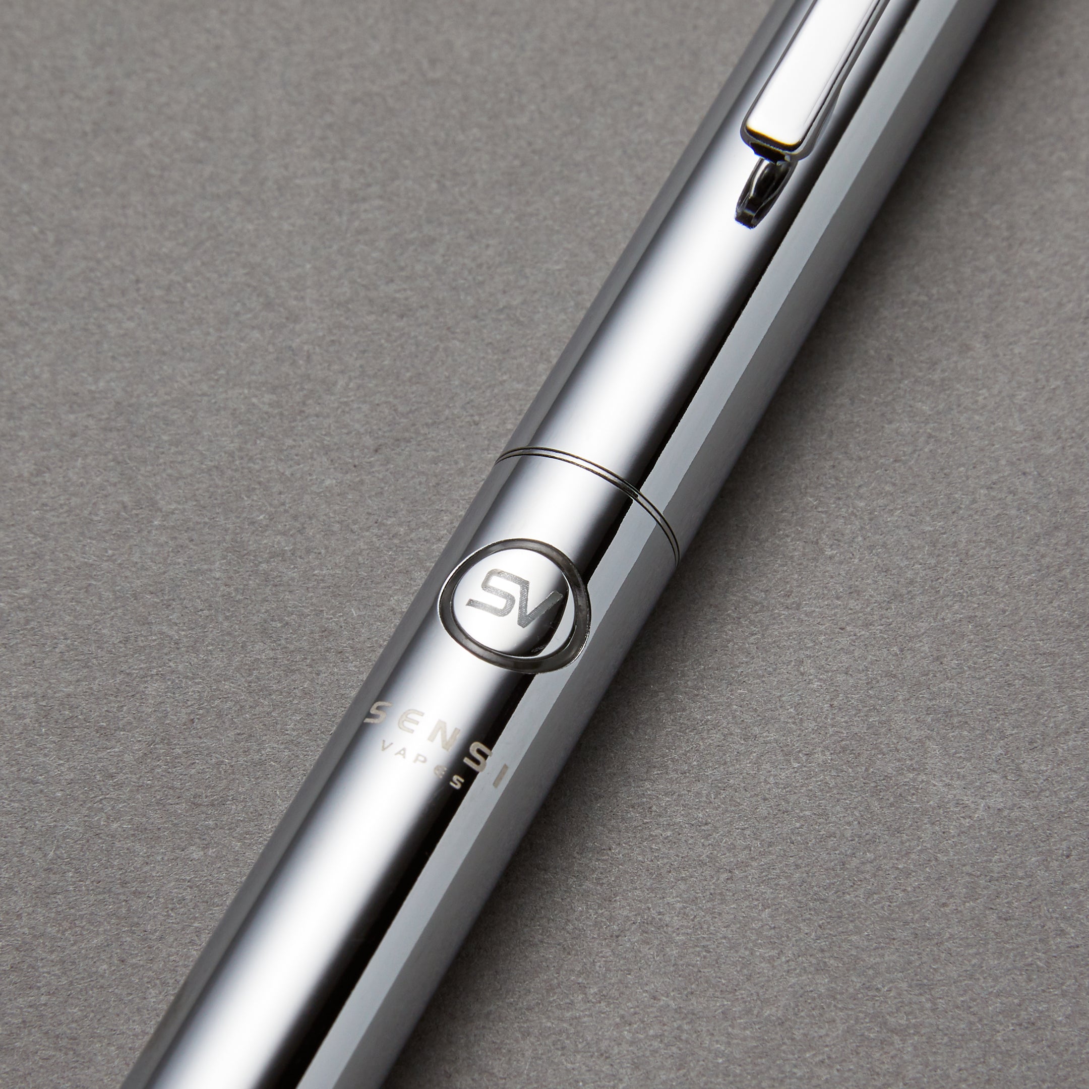 Silver Luxury Vape Pen 2.0 – SENSI LUXURY